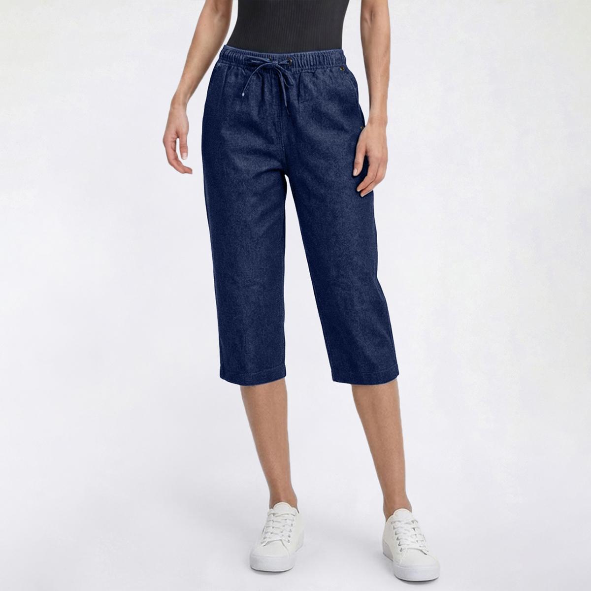 Click here for Petite Hasting & Smith Denim Capris prices